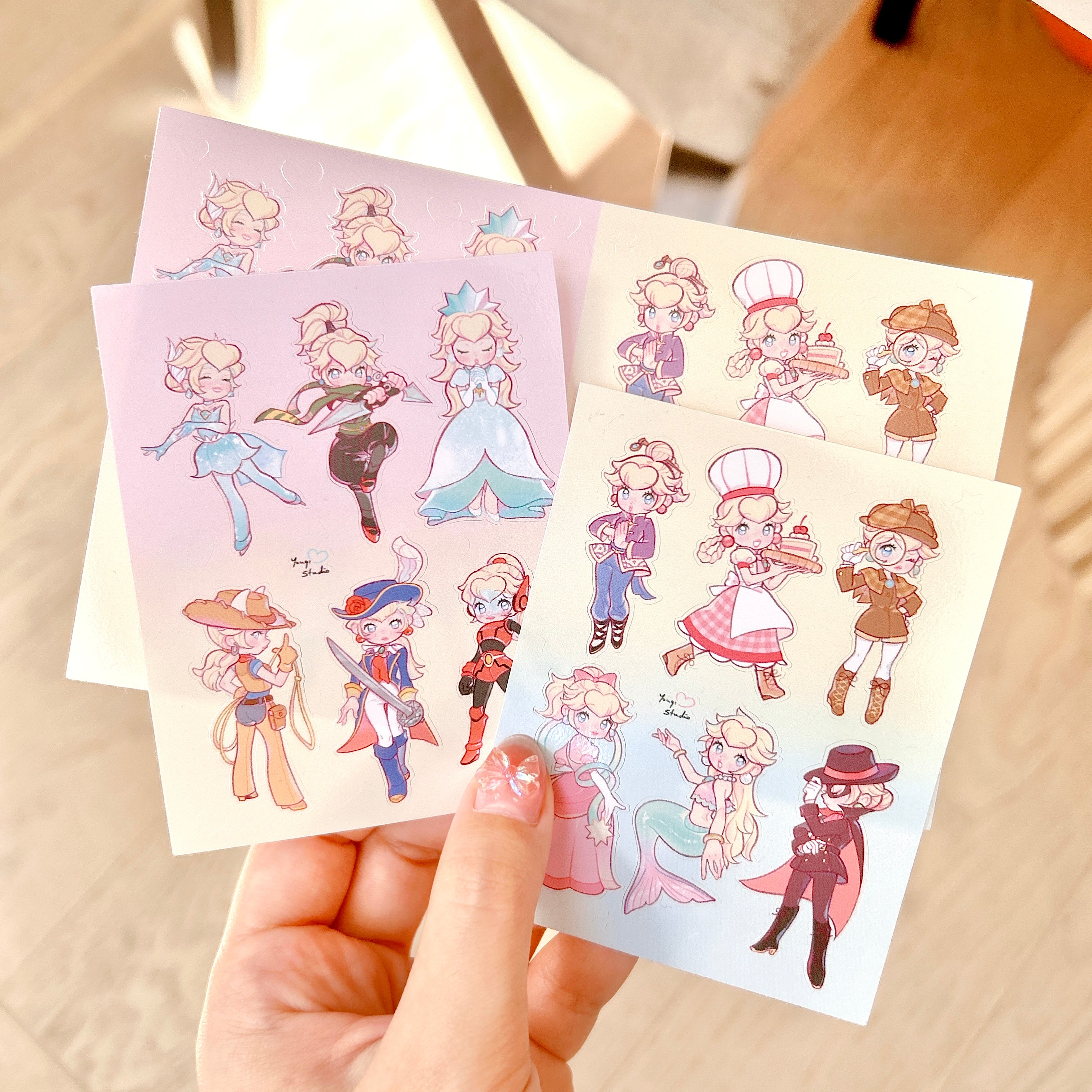 Primcess peach! – youqistudio